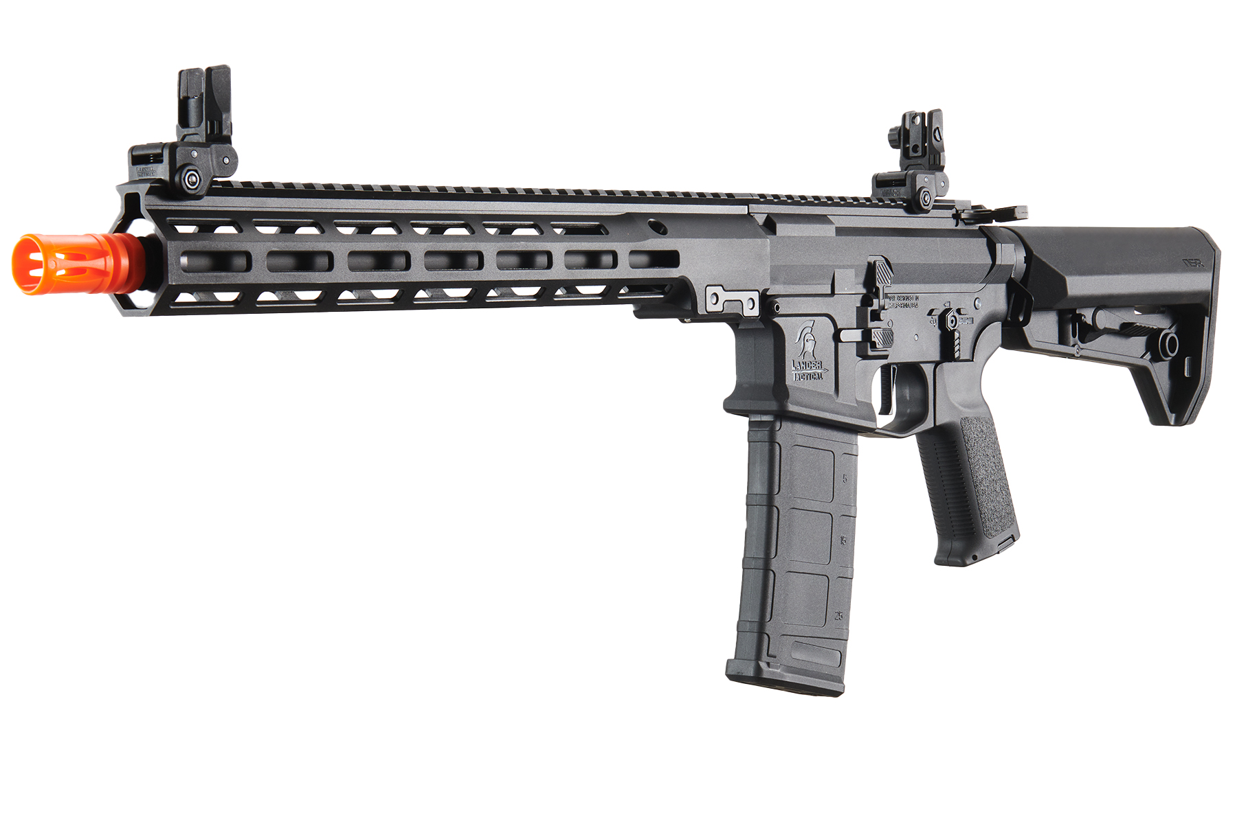 Lancer Tactical Gen 2 Stalker 13 M4 AEG Airsoft Rifle (Black) [LT ...