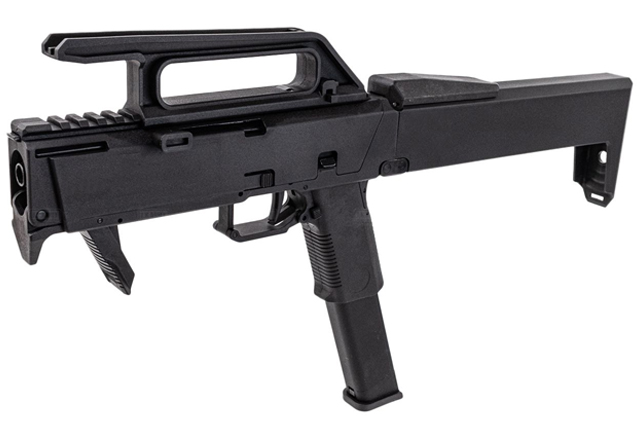 Maruyama FMG-9 GBB Airsoft Gun [MRYM-SMG-FMG9-BK] : Airsoft Wholesaler ...