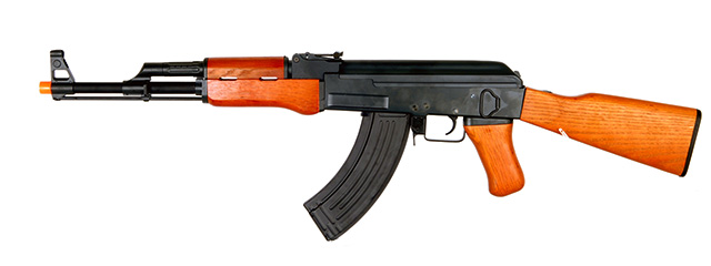 Cyma CM046 AK47 AEG Metal Gear, Full Metal Body, Electric Blow Back ...