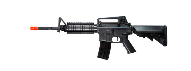 340 FPS Atlas Custom Works Airsoft M4 RIS Carbine AEG Rifle - Full ...