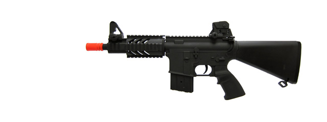 AGM MP037 M4 CQB RIS Stubby AEG Metal Gear, Full Metal Body, Fixed ...