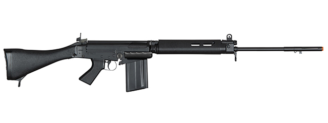 AR-024-P Ares L1A1 SLR Metal AEG Airsoft FAL Battle Rifle (Black) [ARES ...