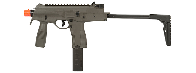 330 FPS KWA KMP9 GAS BLOWBACK SMG GUN W/ NS2 SYSTEM RANGER GRAY [KWA ...