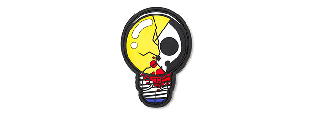 APRILLA DESIGN LIMITED EDITION GHOST APEX PVC PATCH [PATCH-AD-GHOSTLE] : Airsoft Wholesaler ...
