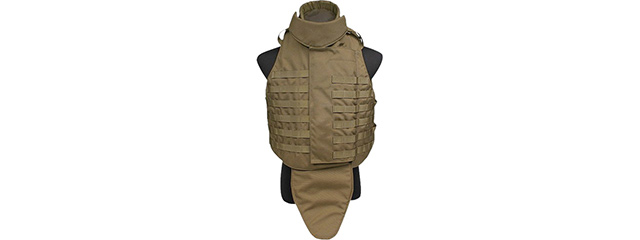 Flyye Industries Outer Tactical Vest (OTV) - Coyote Brown [FY-VT-T001-M ...