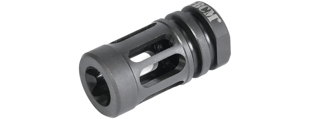 BCM Gunfighter Steel Mod 0 Compensator (Color: Black) [SD-VF9-FHR-BCM ...