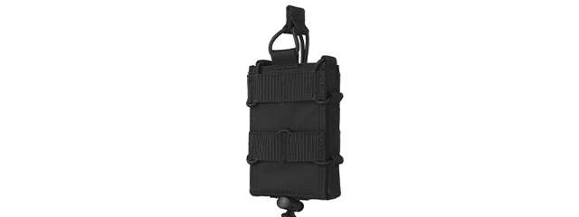 MR Rifle 5.56/7.62 Magazine Pouch - (Black) [C11-MG-55B] : Airsoft ...