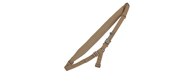 Code 11 Tactical Single Point Shouler Strap Sling - (Tan) [C11-SL-50T ...