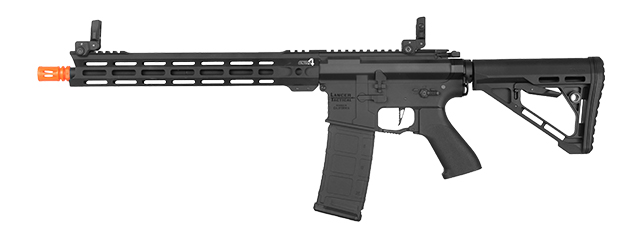 Lancer Tactical Gen 4 Predator Delta 12.5 Rail w/ Faxon Sight - (Black ...