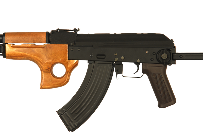 Cyma CM048SU AKMSU AEG Metal Gear, Full Metal Body, Real Wood, Under ...