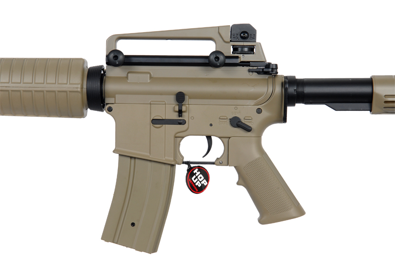 JG AIRSOFT F6604 M4A1 AEG CARBINE RIFLE W 400 FPS METAL GEARBOX - TAN ...
