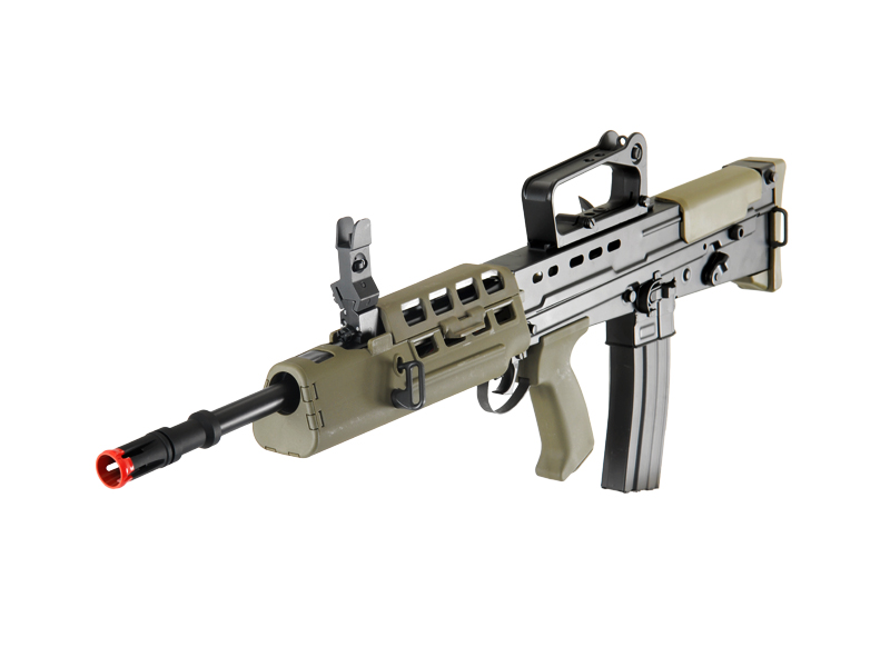 ICS-85 L85 A2 FULL METAL AEG (COLOR: OD GREEN & BLACK) [ICS-85 ...
