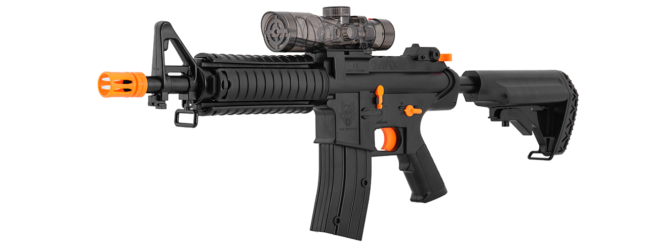 JG3340B WATER PELLET GUN W/ LASER (COLOR: BLACK) [JG3340B] : Airsoft ...