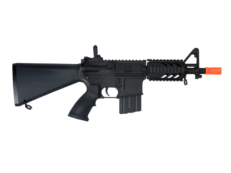 AGM MP035 M4 CQB RIS Stubby AEG Metal Gear, Full Metal Body, Fixed ...