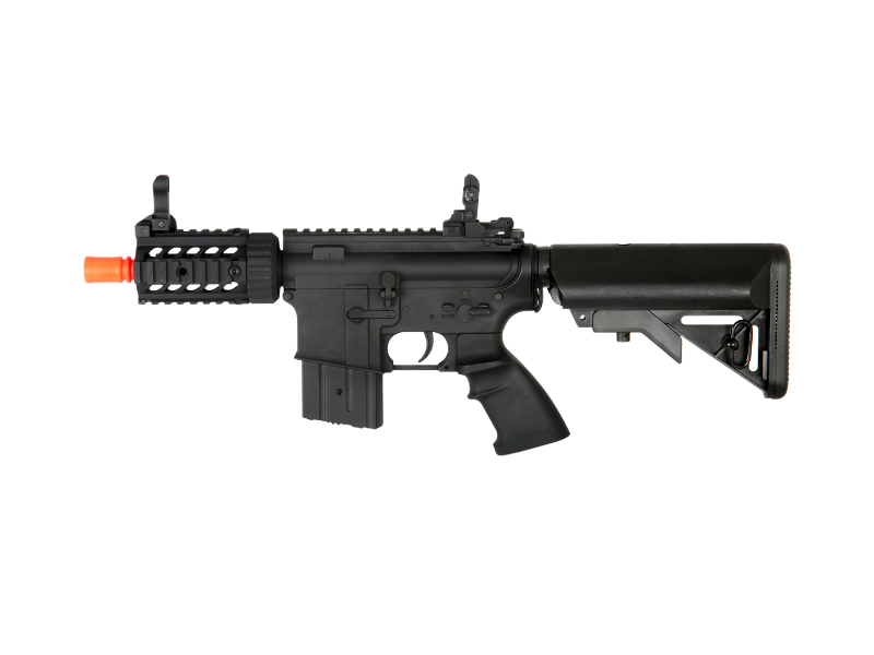 AGM MP039 M4 CQB RIS Stubby AEG Metal Gear/Body in Black [MP039 ...