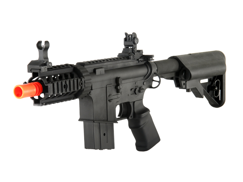 AGM MP039 M4 CQB RIS Stubby AEG Metal Gear/Body in Black [MP039 ...