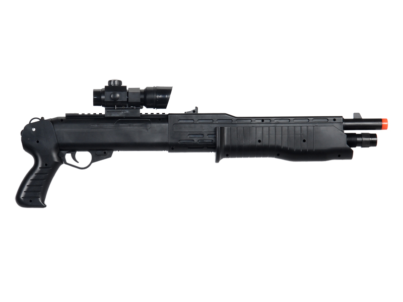 UKARMS P1099 Spring Shotgun with Laser, Flashlight and Scope [P1099 ...