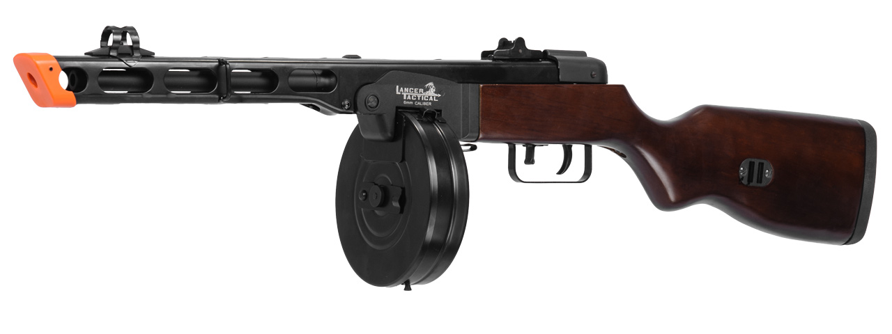 M2013-NB PPSH-41 WWII ELECTRIC BLOWBACK AEG SUB MACHINE GUN w/DRUM MAG ...