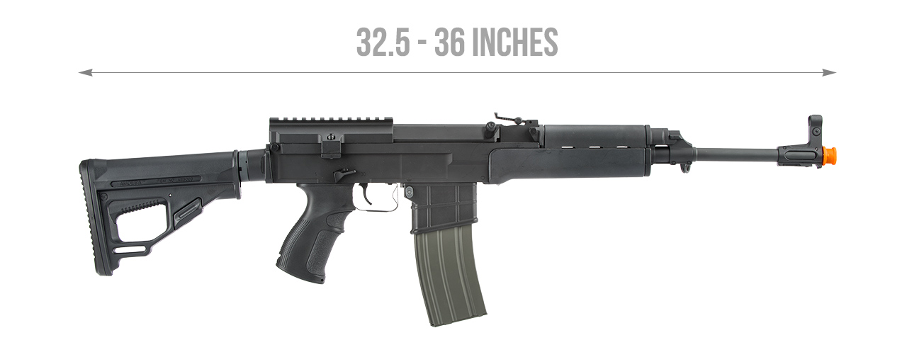 ARES-VZ58M-003 ARES HIGH PERFORMANCE SA VZ-58 CARBINE AIRSOFT RIFLE ...