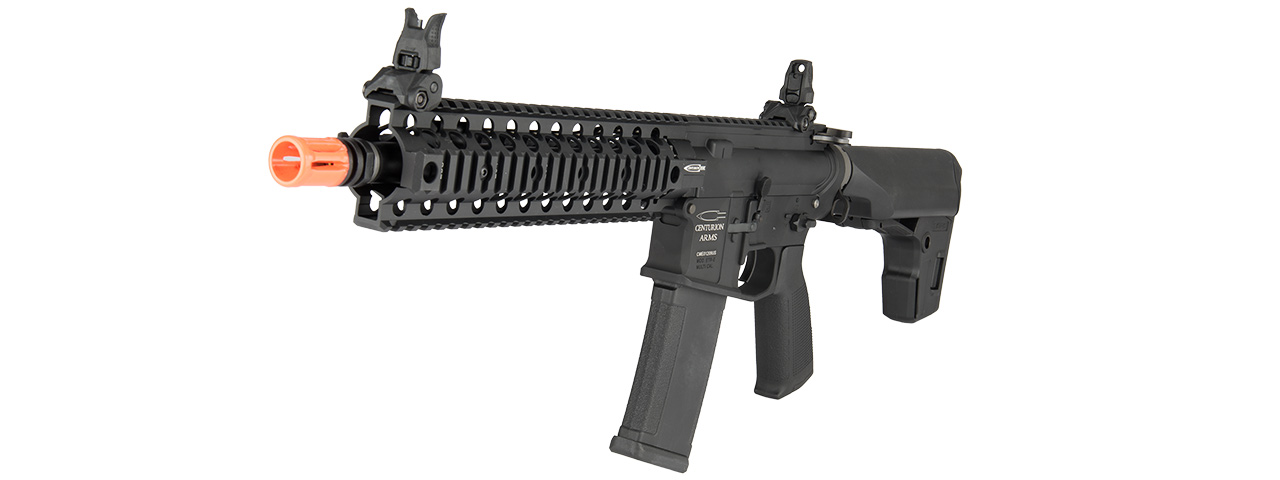 KWA PTS CENTURION ARMS CM4 C4-10 AEG RIFLE (BLACK) [KWA-106-00304 ...