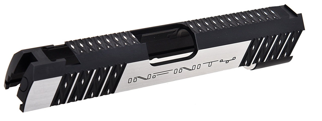 Airsoft Masterpiece Infinity Diamond Standard Slide for TM Hi-Capa 4.3 ...