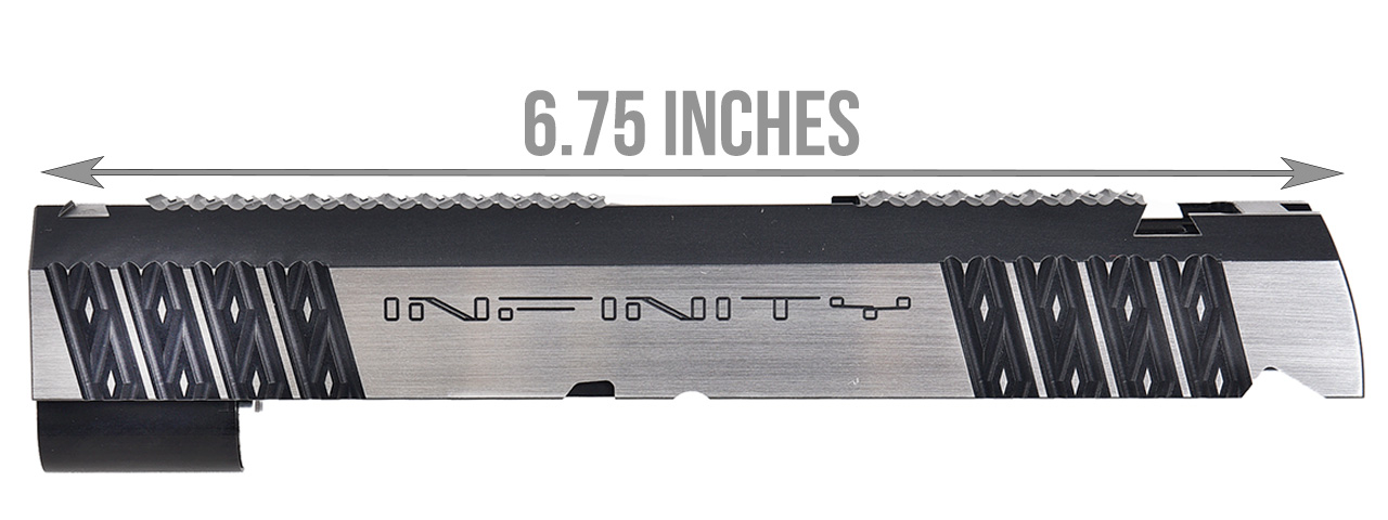 Airsoft Masterpiece Infinity Diamond Standard Slide for TM Hi-Capa 4.3 ...