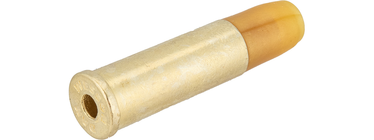 Asg Airsoft Cartridge For Dan Wesson Box Of 25 Pieces Gold [asg 17509