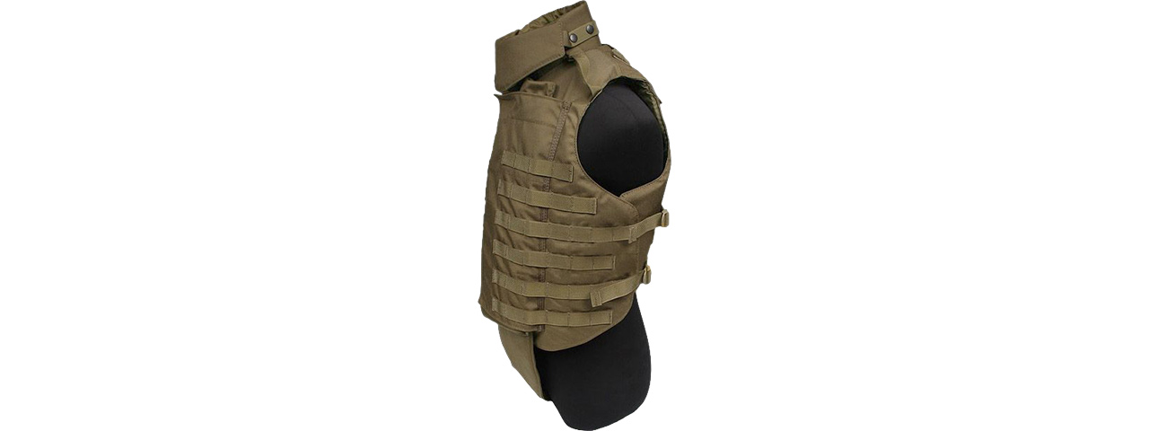 Flyye Industries Outer Tactical Vest (OTV) - Coyote Brown [FY-VT-T001-M ...