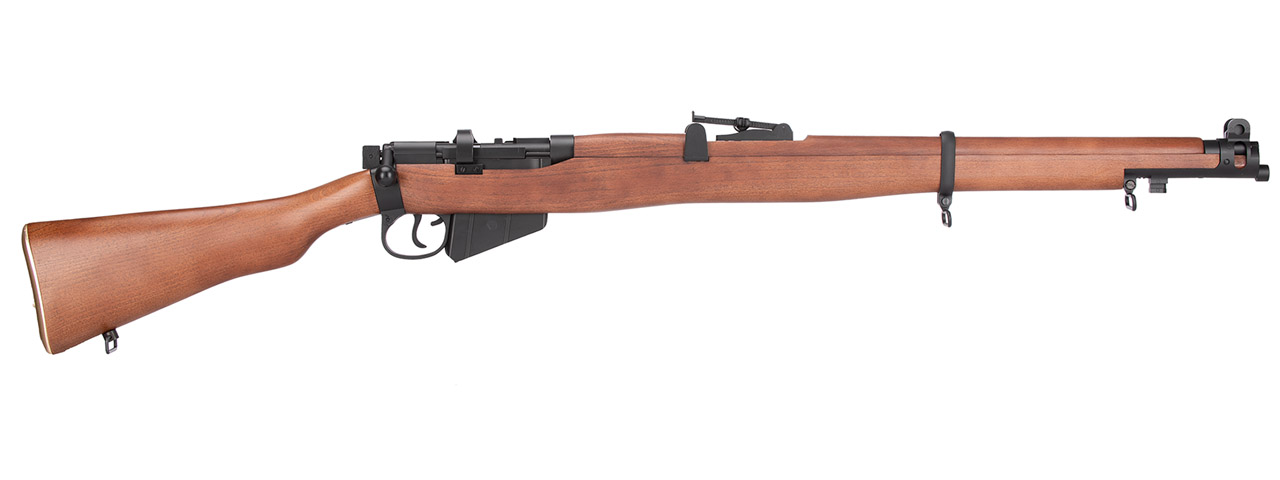 JG Lee Enfield SMLE CO2 Air Rifle (Wood) [JGLEE500] : Airsoft ...