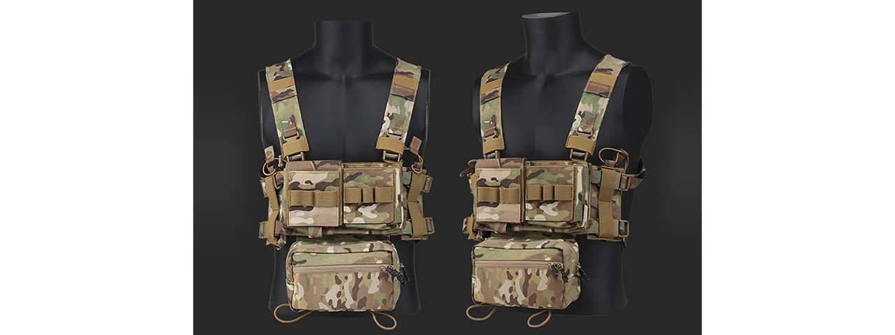 MK3 Tactical Modular Chest Rig - (Camo) [C11-70C] : Airsoft Wholesaler ...