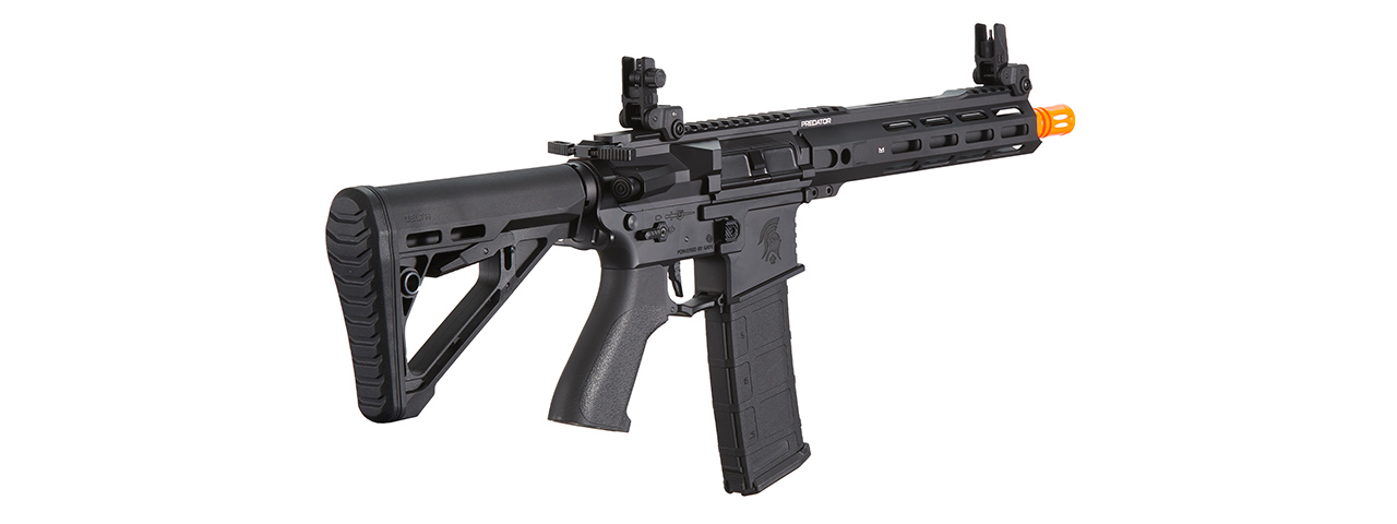 Lancer Tactical Gen 4 Predator 10 SBR AEG w/ Aster II Bluetooth ETU ...