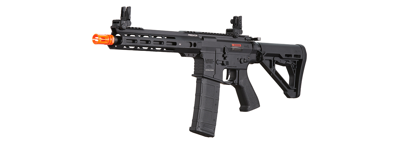 Lancer Tactical Gen 4 Predator 10 SBR AEG w/ Aster II Bluetooth ETU ...
