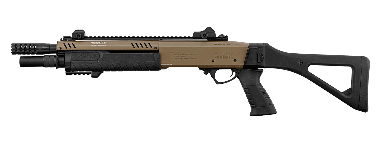 Gas Shotgun : Airsoft Wholesaler - Ukarms Airsoft, Your Leading Airsoft ...